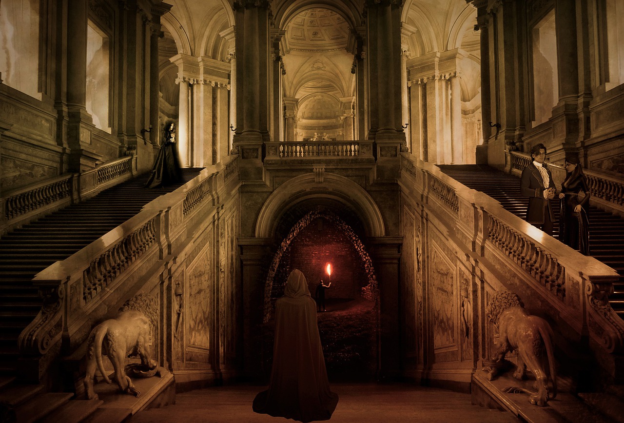 Mistero al Castello del Re - CENE CON DELITTO fai da te